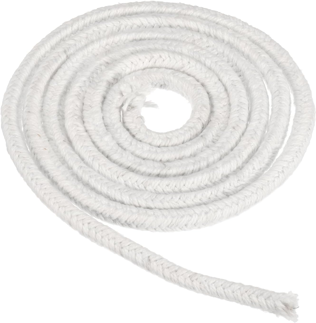 Amazon.com: PATIKIL 3/8"x 98" Ceramic Fiber Rope Gasket, Square High ...