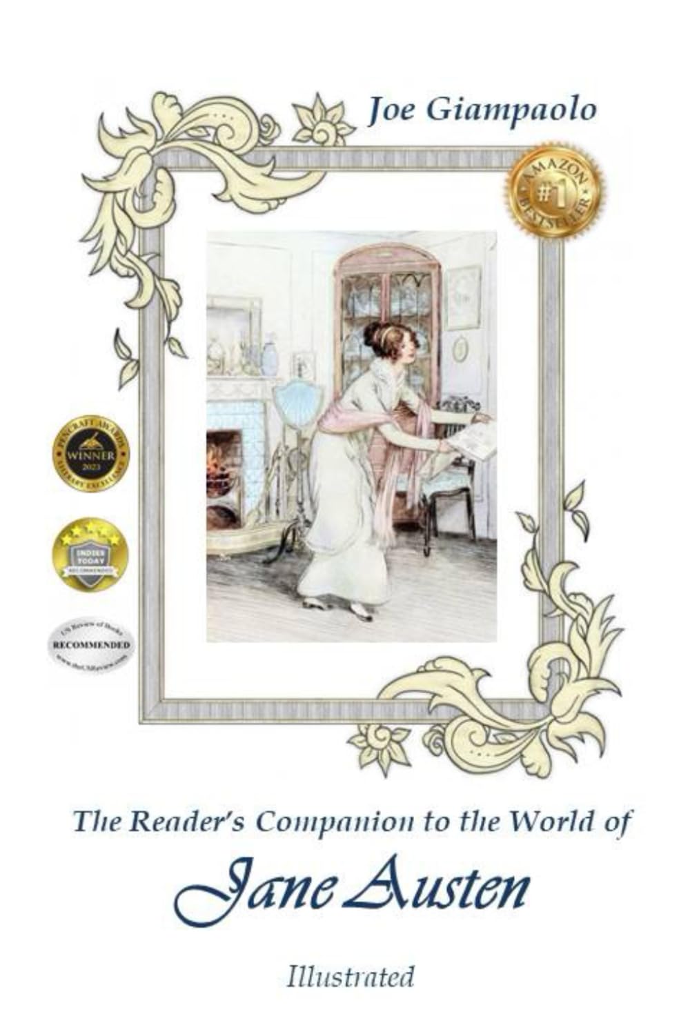 The Reader's Companion to the World of Jane Austen: (Illustrated) (The ...