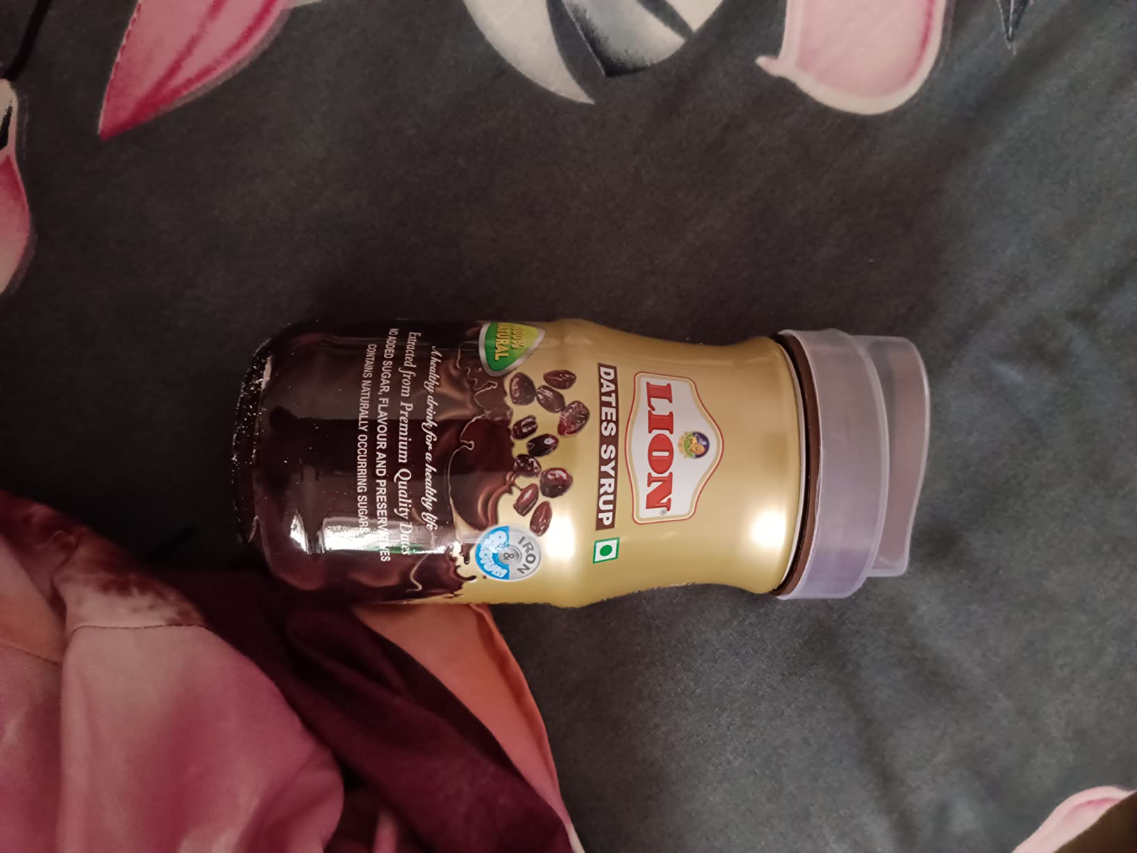 Lion Dates Syrup Buy 2 Kg Get 250Gm Muesli Free - No Added Sugar And ...