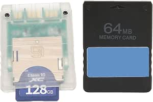 Amazon.com: Gaming Card Adapter, Console Storage Card Adapter 64MB ...