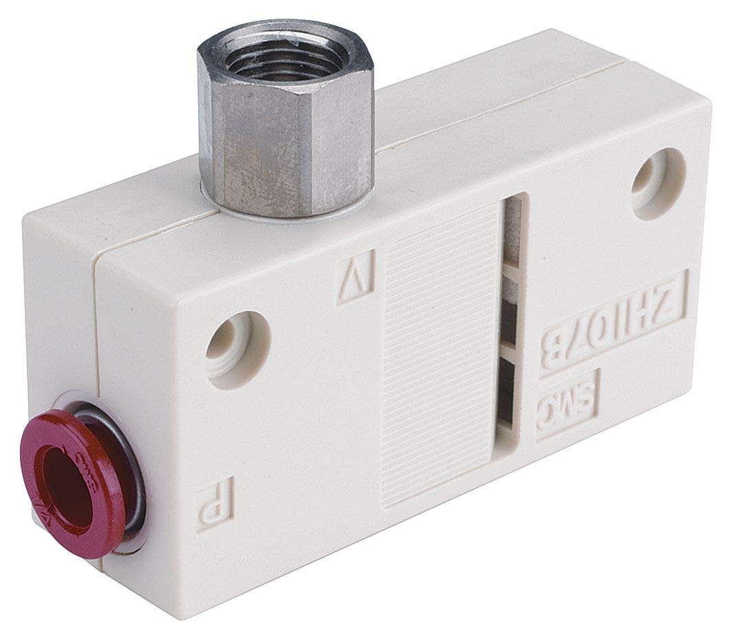 Amazon.com: SMC NZHI07BS-07-T01 Vacuum Ejector,Inline,Box,1/4 In Tube ...