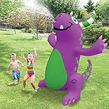Massive Inflatable Monster Yard Sprinkler | The Green Head