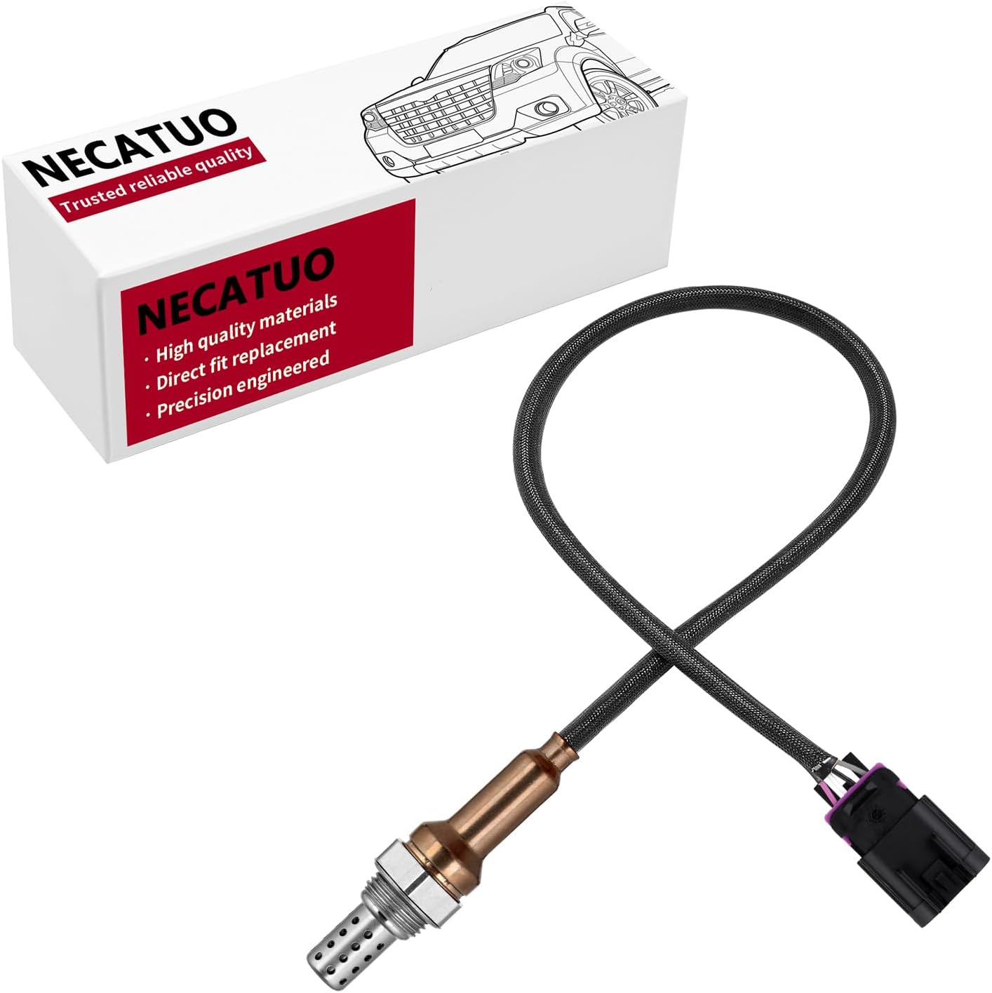 Amazon.com: MAXFAVOR Downstream Oxygen Sensor O2 Sensor Replacement for ...