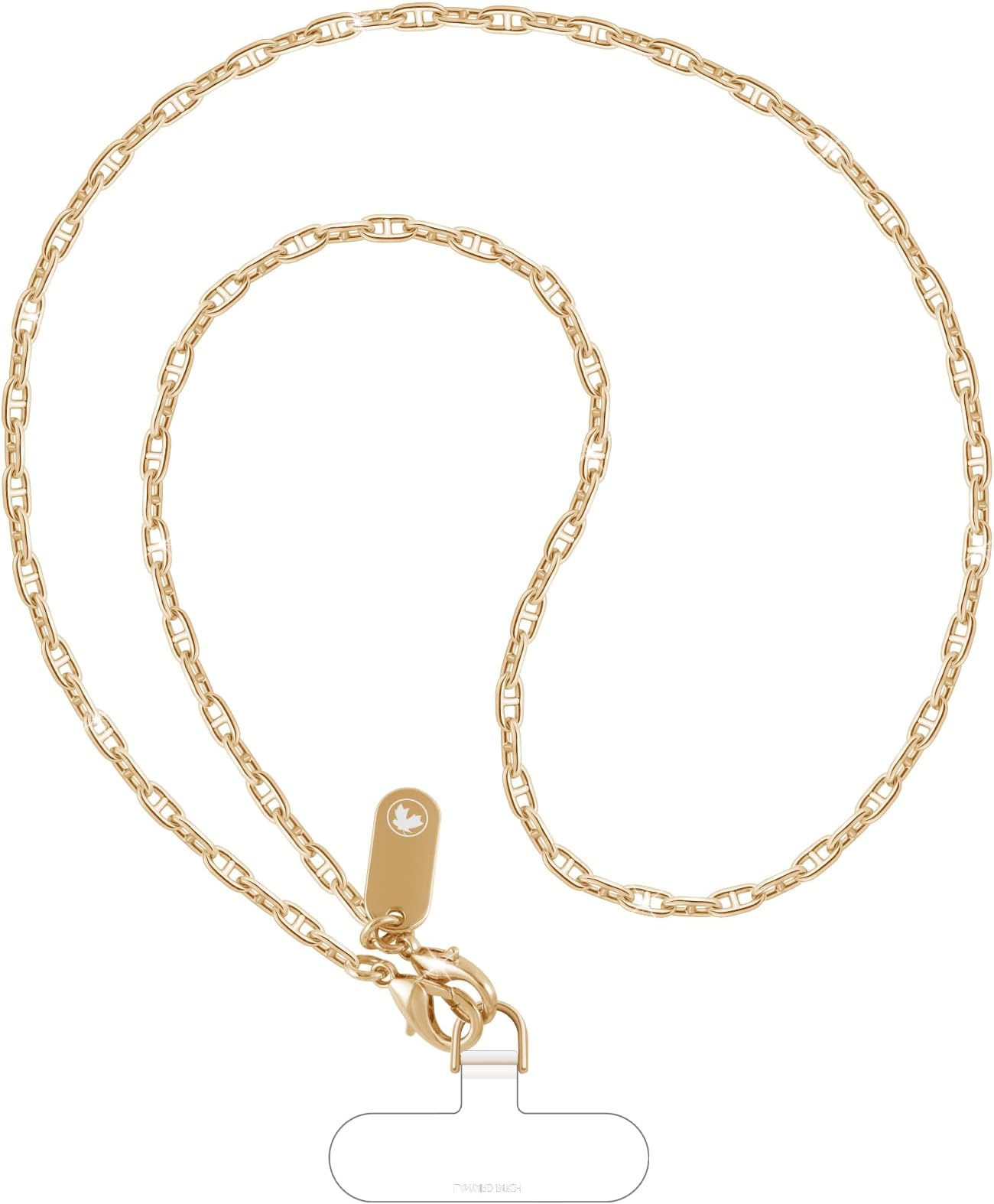 Amazon.com: MoKo Phone Chain Crossbody, Metal Cell Phone Lanyard ...