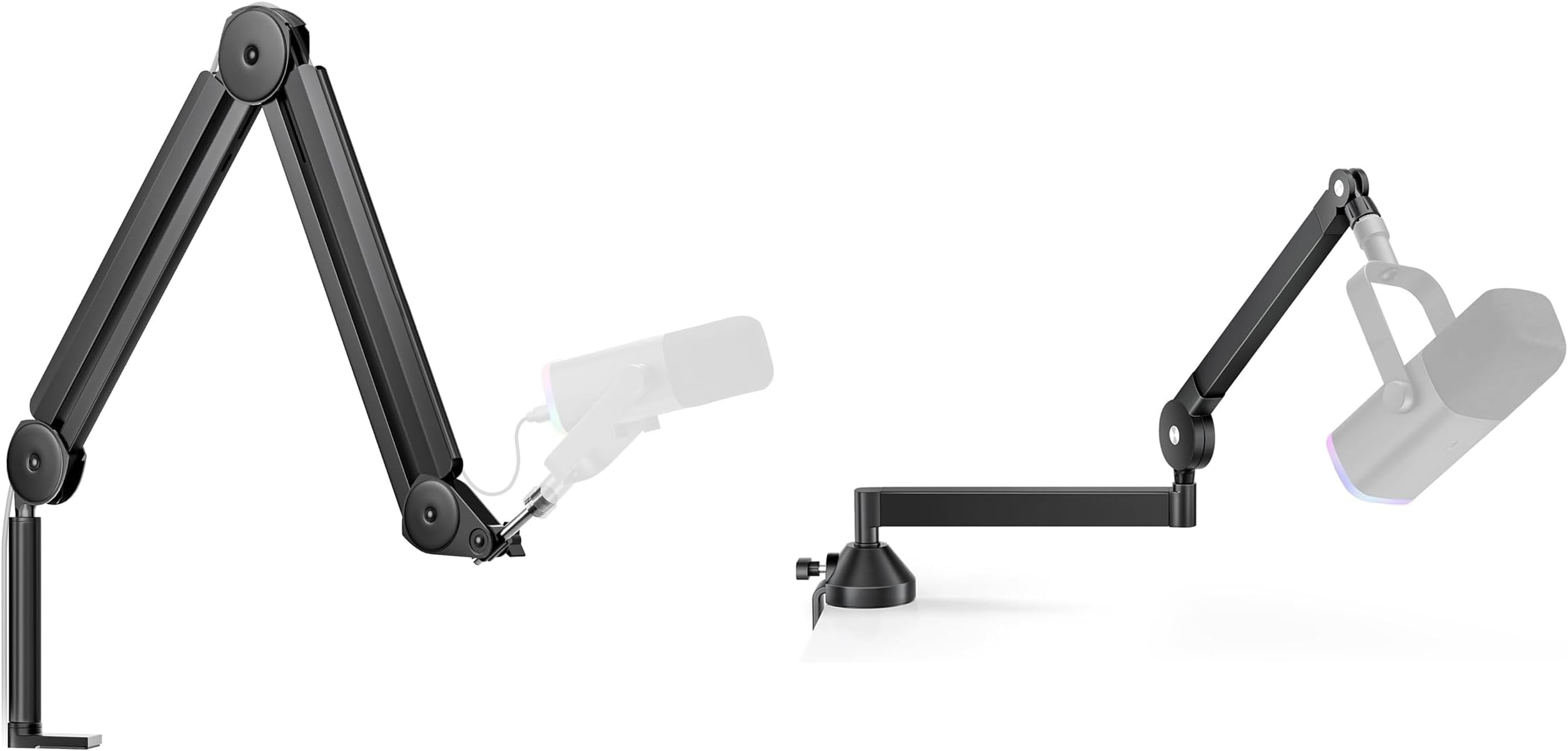 Amazon.com: InnoGear Mic Boom Arm Stand with Cable Management & Low ...