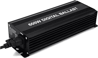 MYOBU Digital 600W Ballasts for Garden Planter Grow Lights HPS MH Bulbs ...