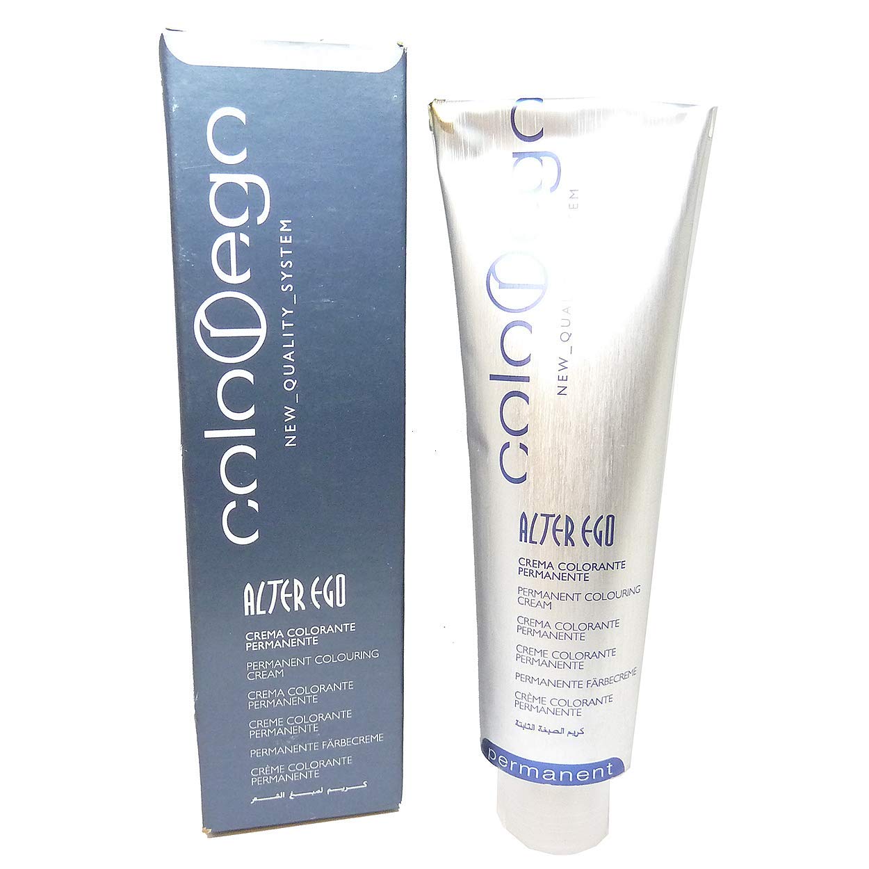 Amazon.com : Alter Ego Colorego Permanent Hair Colouring Cream, Blonde ...
