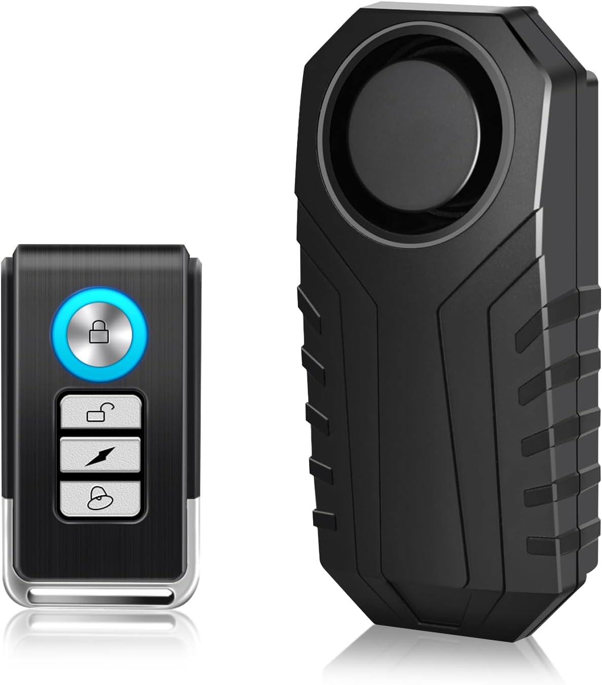 Wireless Bicycle Alarm Lock, Anti-Theft Burglar Wireless Alarm with ...