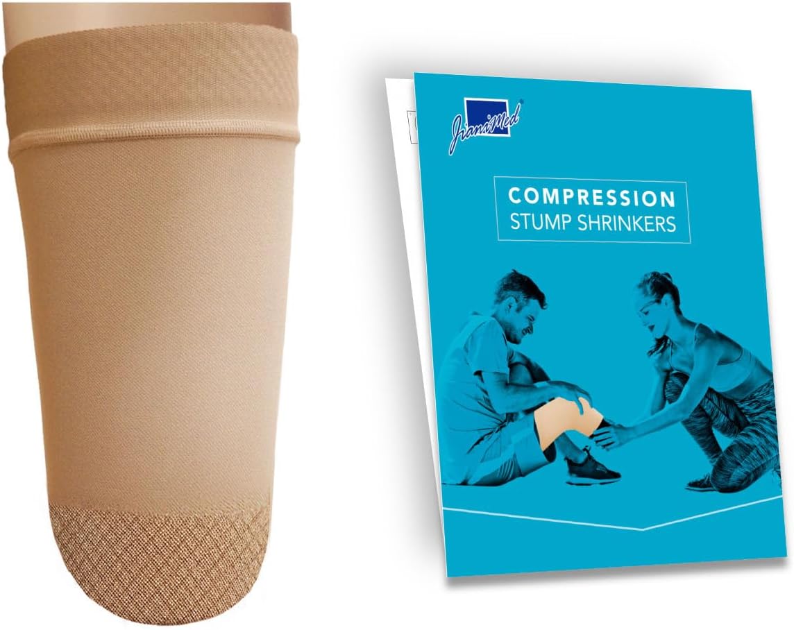 Amazon.com: JianiMed Prosthetic Stump Shrinkers – Above Knee, 35cm ...