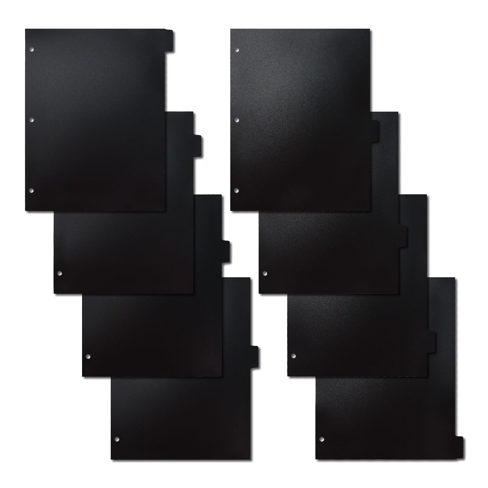 Amazon.com : A4 Binder Divider Index, 3 Rings Loose Leaf Refills ...