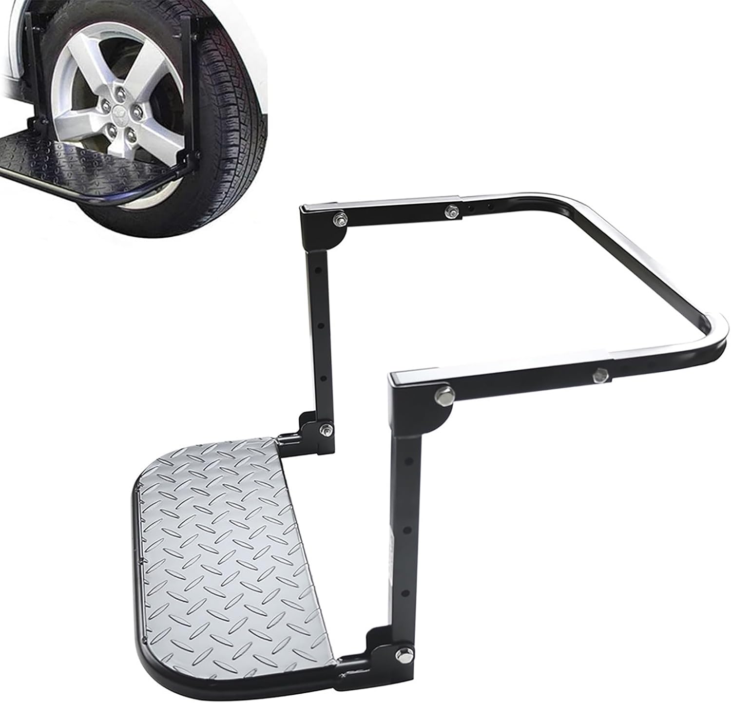 Marches de pneu robustes pliantes pour camion, Maroc | Ubuy