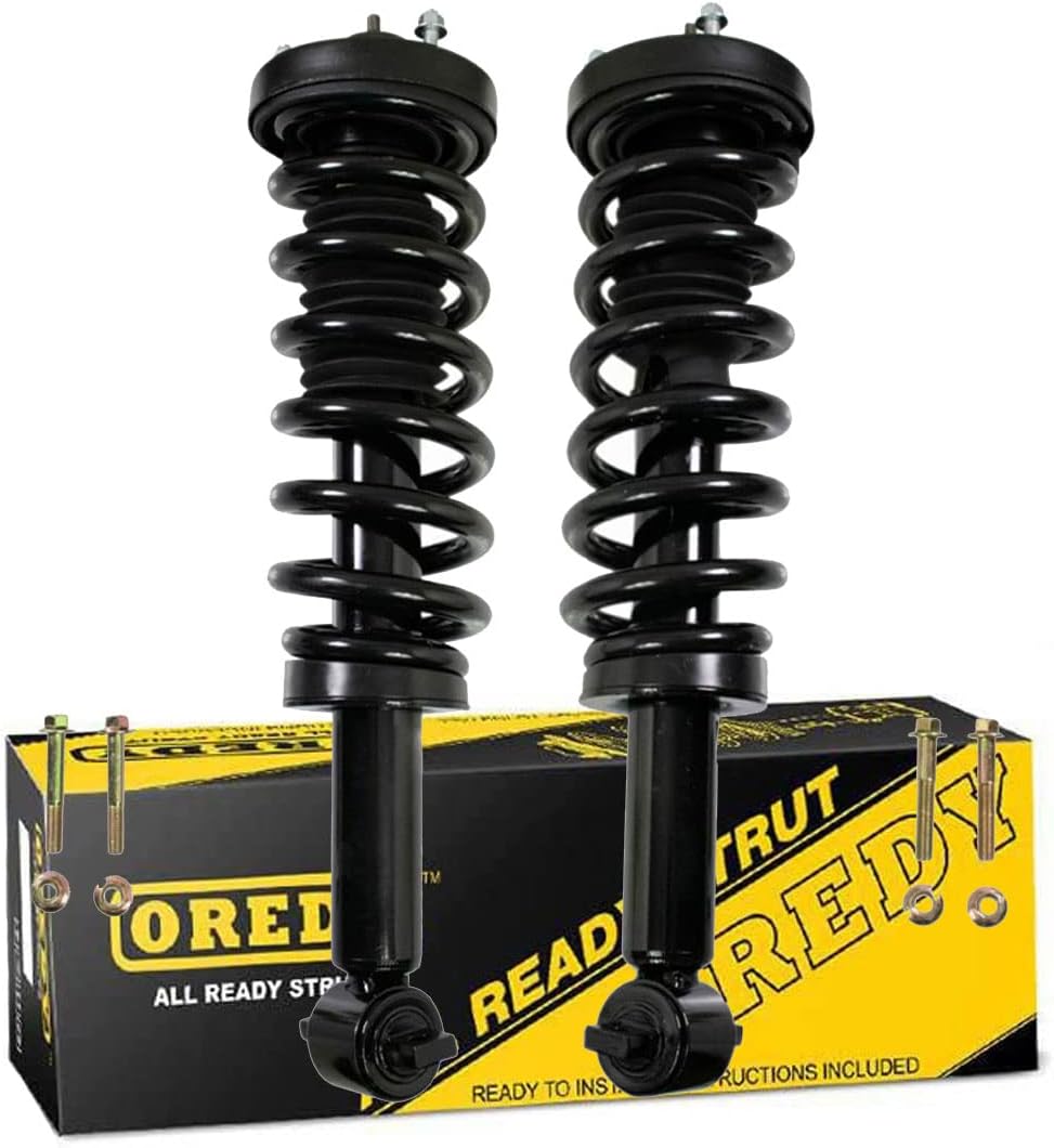 Amazon.com: OREDY Front Pair Struts & Coil Spring Assembly for 2015 ...
