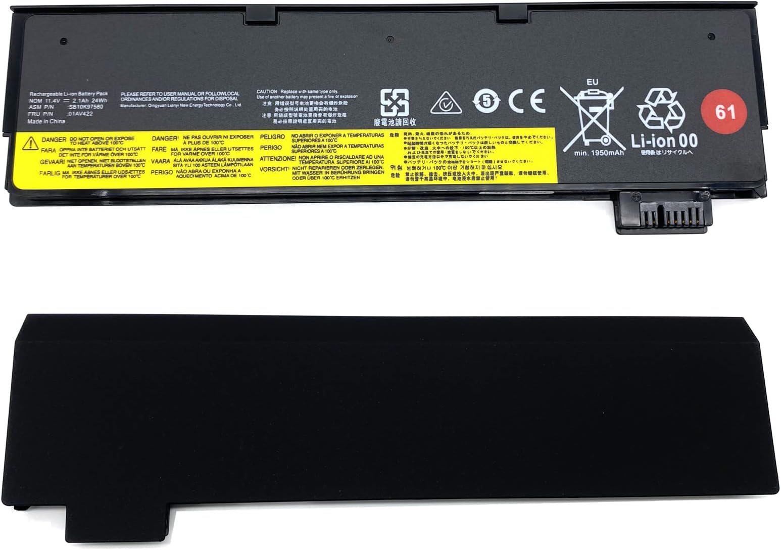 Amazon.com: 01AV425 01AV426 01AV490 01AV491 01AV492 Laptop Battery for ...