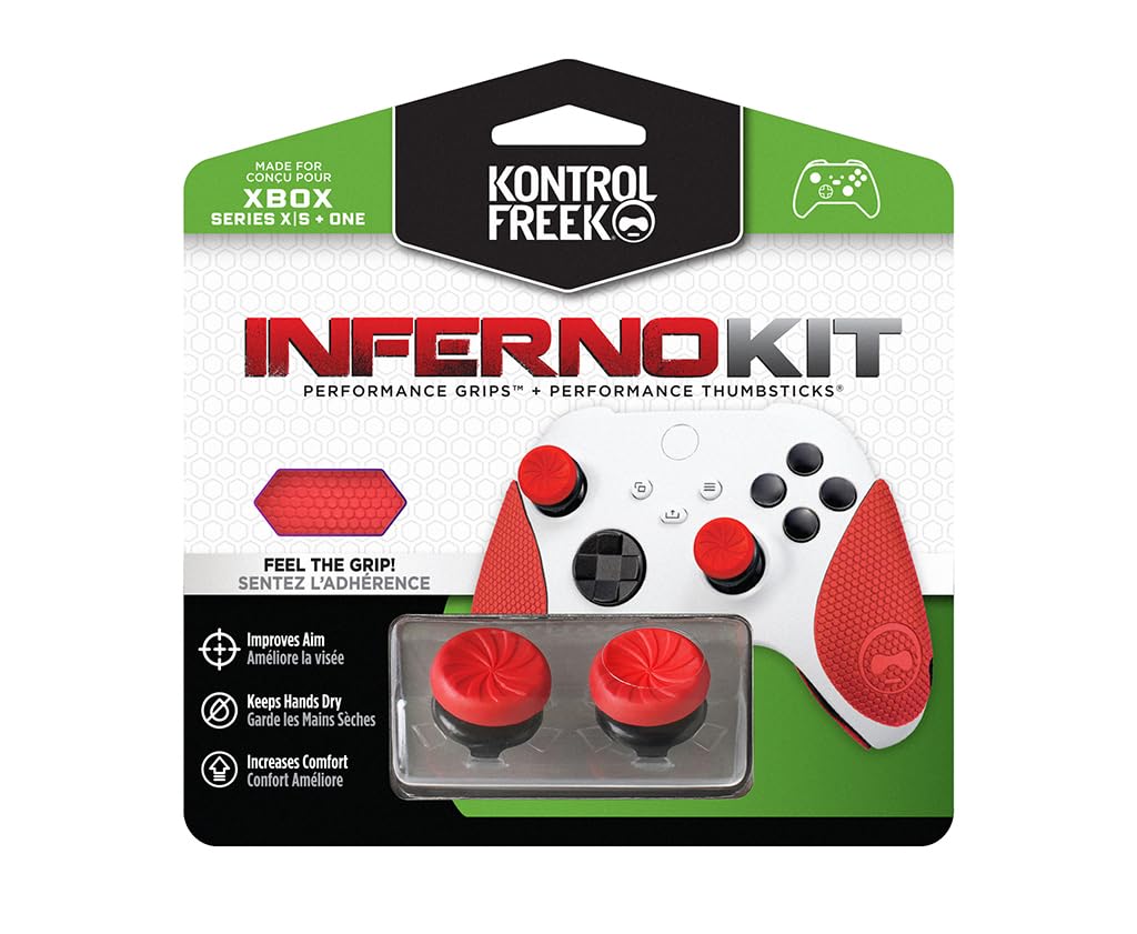 Kontrol Freek FPS Freek Inferno XBX XB1 Standard Xbox One - Standard ...