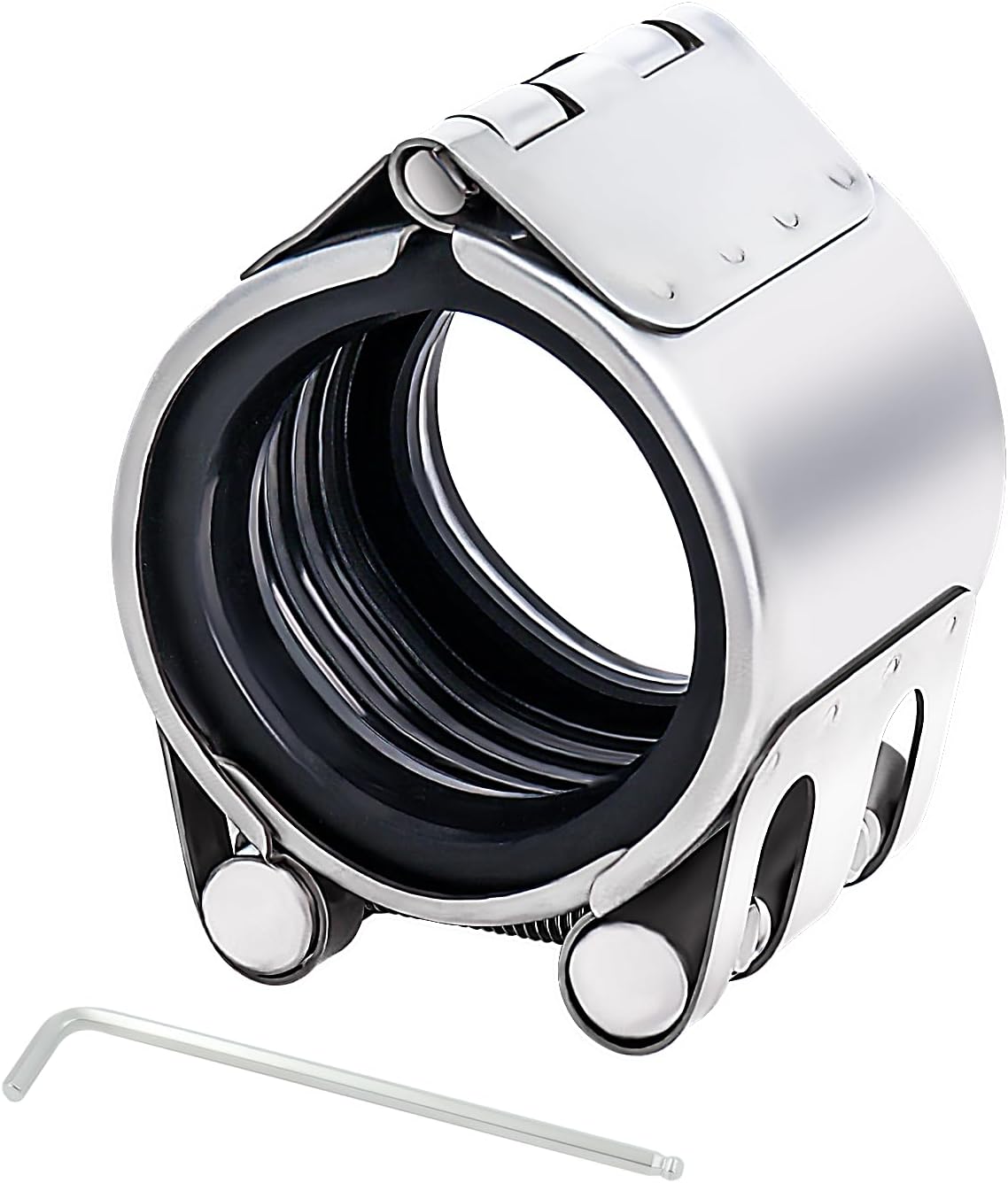 Pipe Repair clamp,Leak Sealer,Emergency Pipe Repair Kit for Plastic and ...