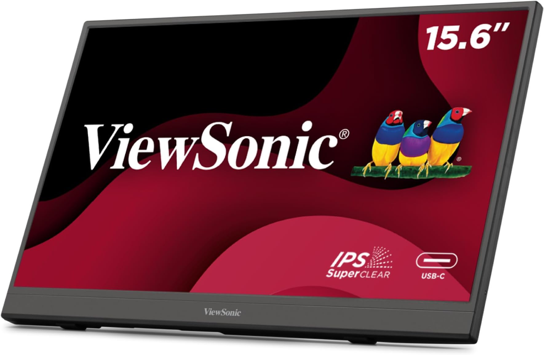 Amazon.com: ViewSonic VA1653 16 Inch 1080p FHD IPS Portable Monitor ...