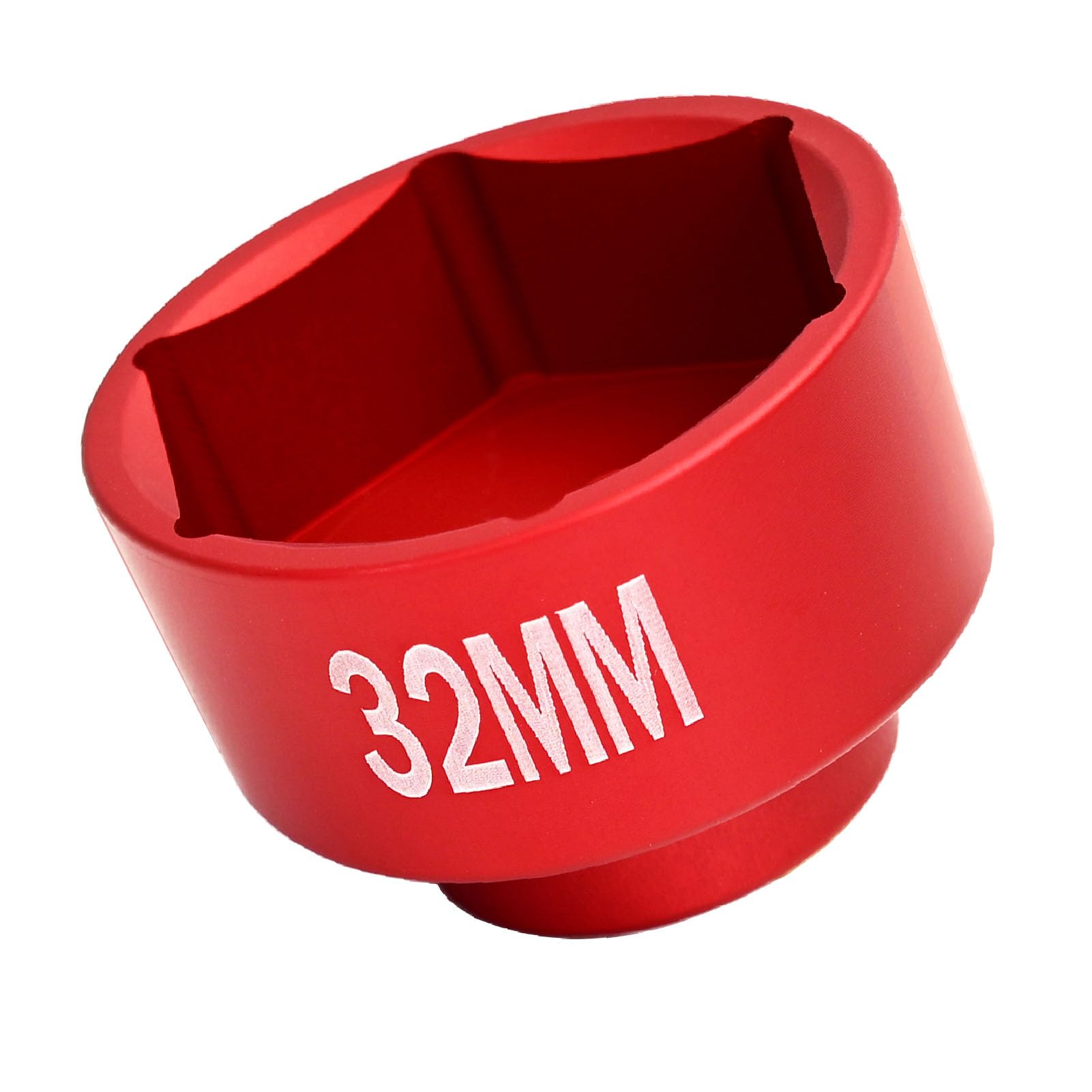 Snapklik.com : 32mm Socket,oil Filter Wrench, Aluminum Alloy Low ...