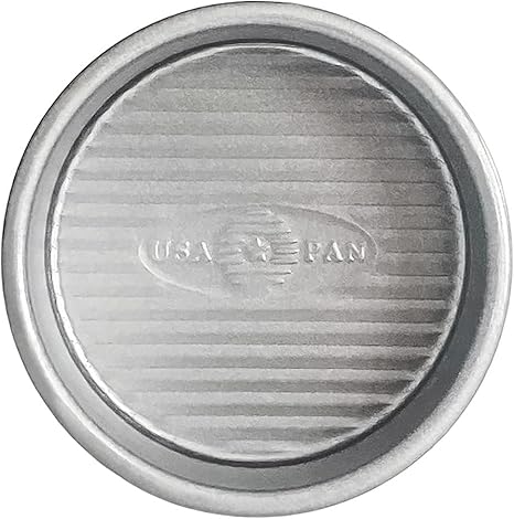 Amazon.com: USA Pan Nonstick Round Cake Pan, 4-Inch: Home & Kitchen
