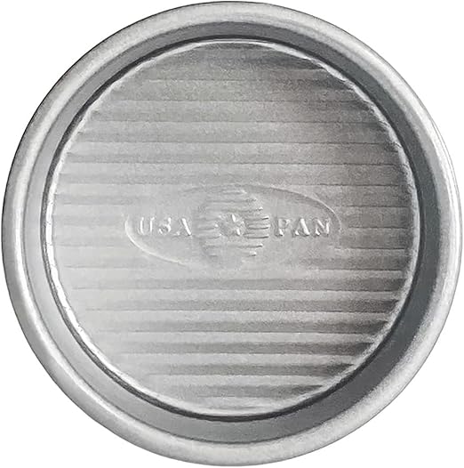 Amazon.com: USA Pan Nonstick Round Cake Pan, 4-Inch: Home & Kitchen