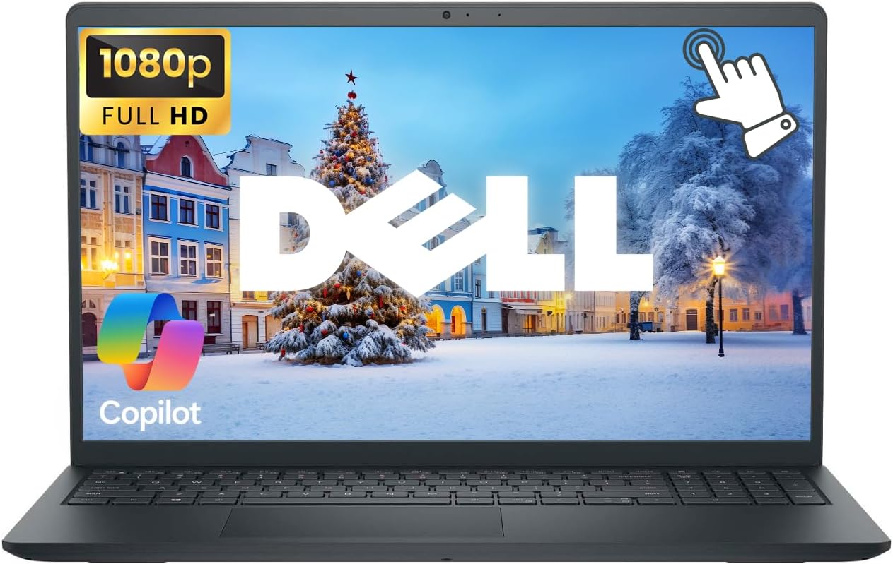 Amazon.com: Dell Touchscreen 15.6" FHD Business Laptop Computer ...