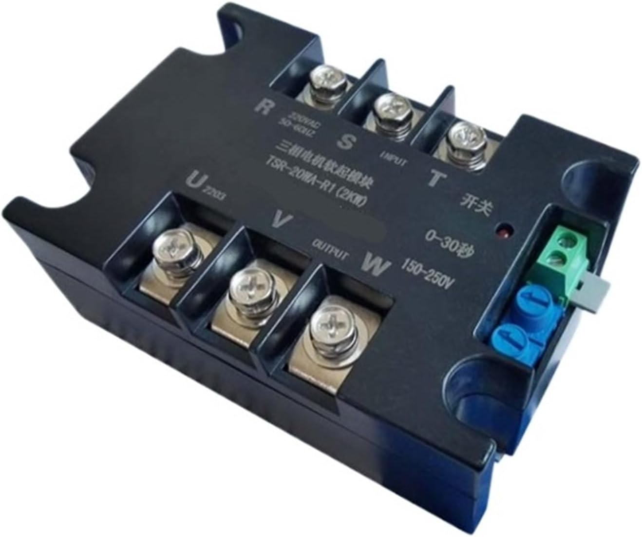 Three-Phase Motor Soft Starter Module, Star-Delta Voltage-Reduction ...