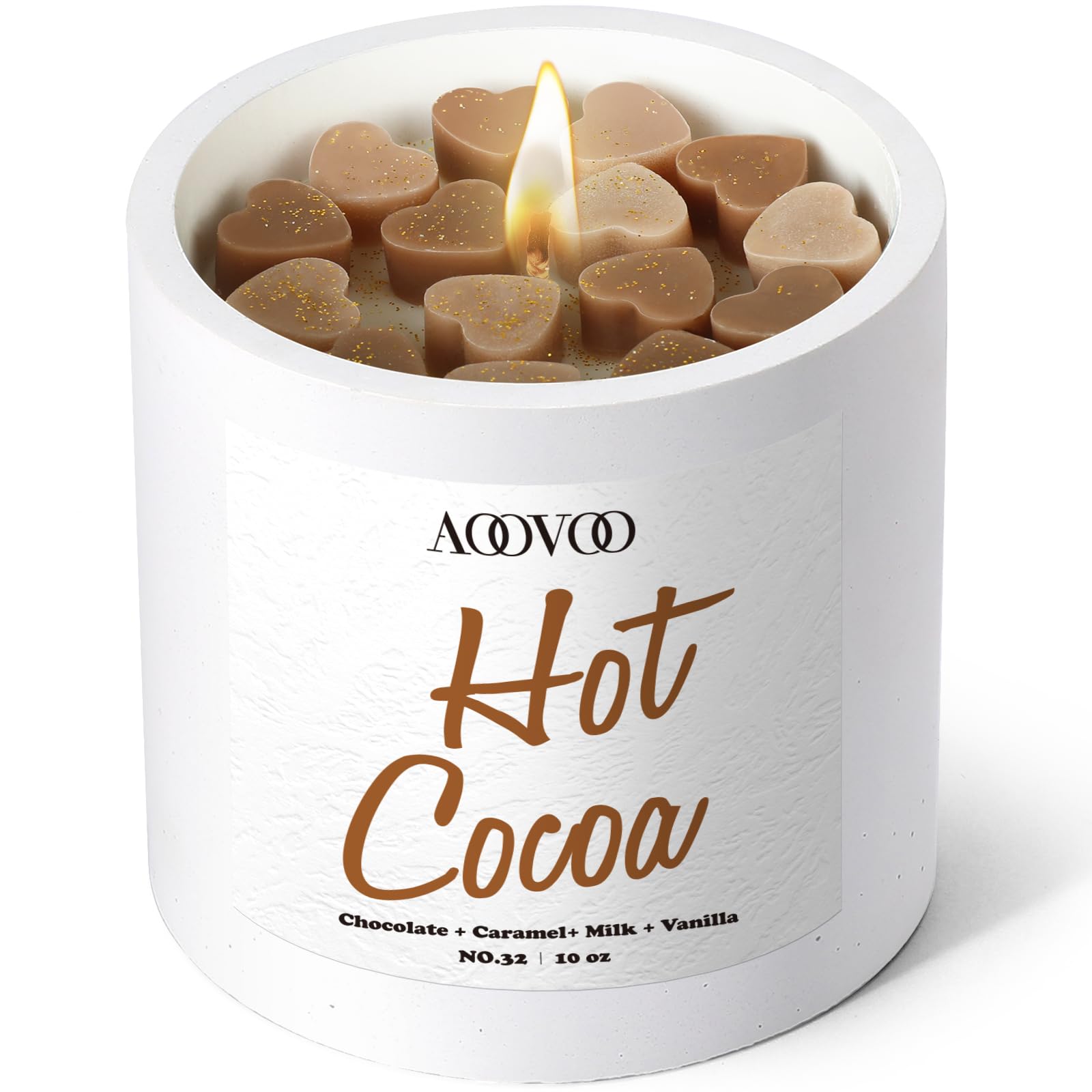 Amazon.com: Hot Coco Candle - Fall Candles, Thanksgiving Decorations ...