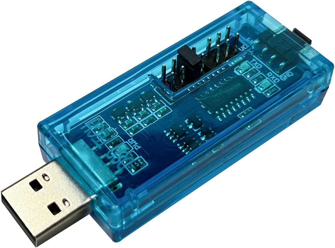 DSD TECH SH-U09C5 USB to TTL UART Converter Cable with FTDI Chip ...