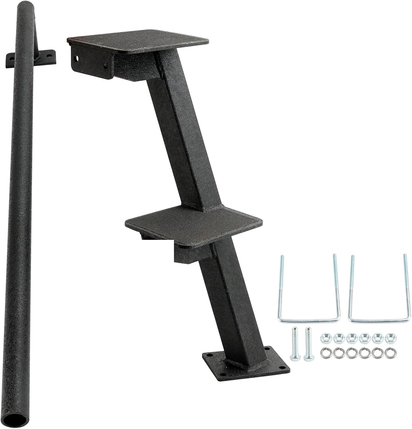 Amazon.com : Bewinner Step Bass Boat Trailer Steps - Stainless Steel ...