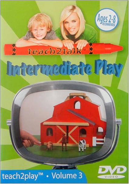 Amazon.com: Teach2Talk Teach2Play Volume 3 Intermediate Play DVD Ages 2 ...