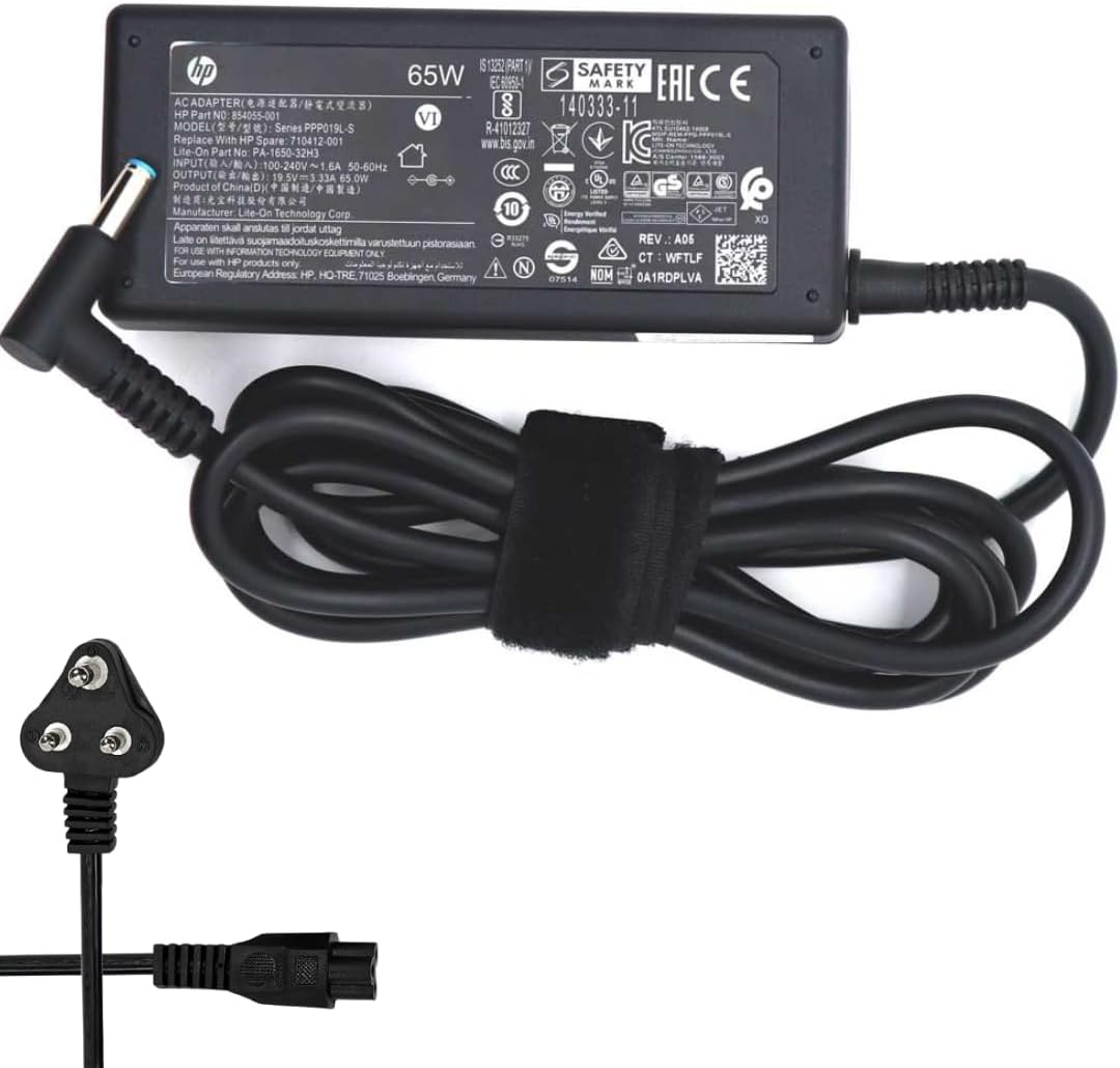 Enter Bis Certified 90W,19V/4.74A,3 Pin High-Efficiency Ac Laptop ...