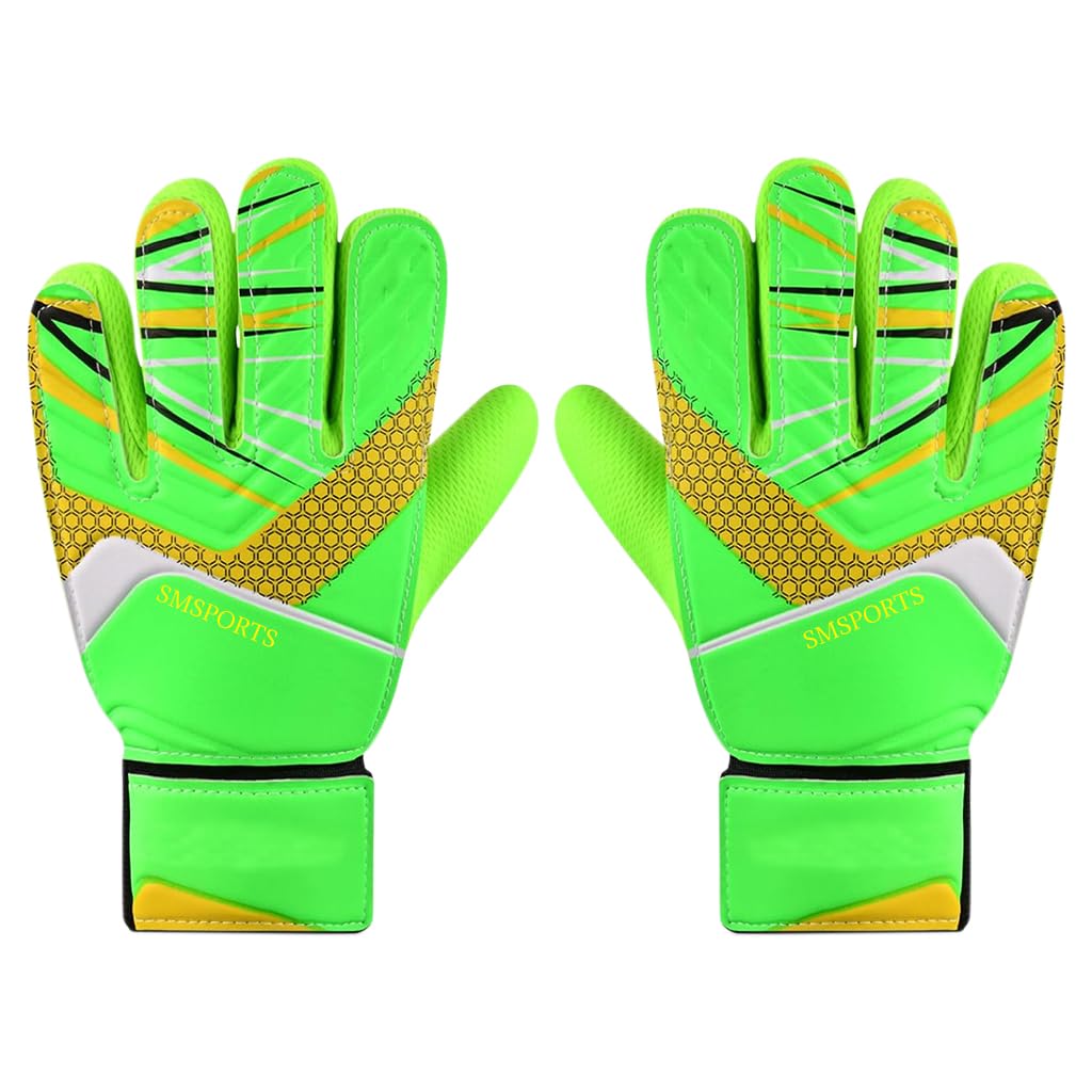 Buy Proberos® Football Goalkeeper Gloves for Kids & Children or Teen ...