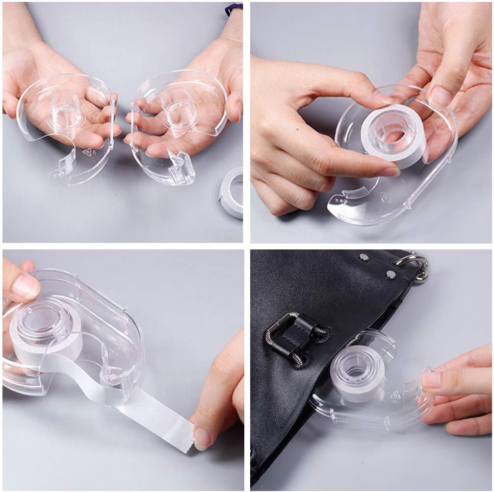 Clear Fabric Strong Tape for Dress and Clothes - 2 Nepal | Ubuy