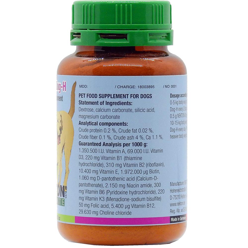 Nekton Dog H Nekton Dog H Canine Vitamin Supplement, 30gm