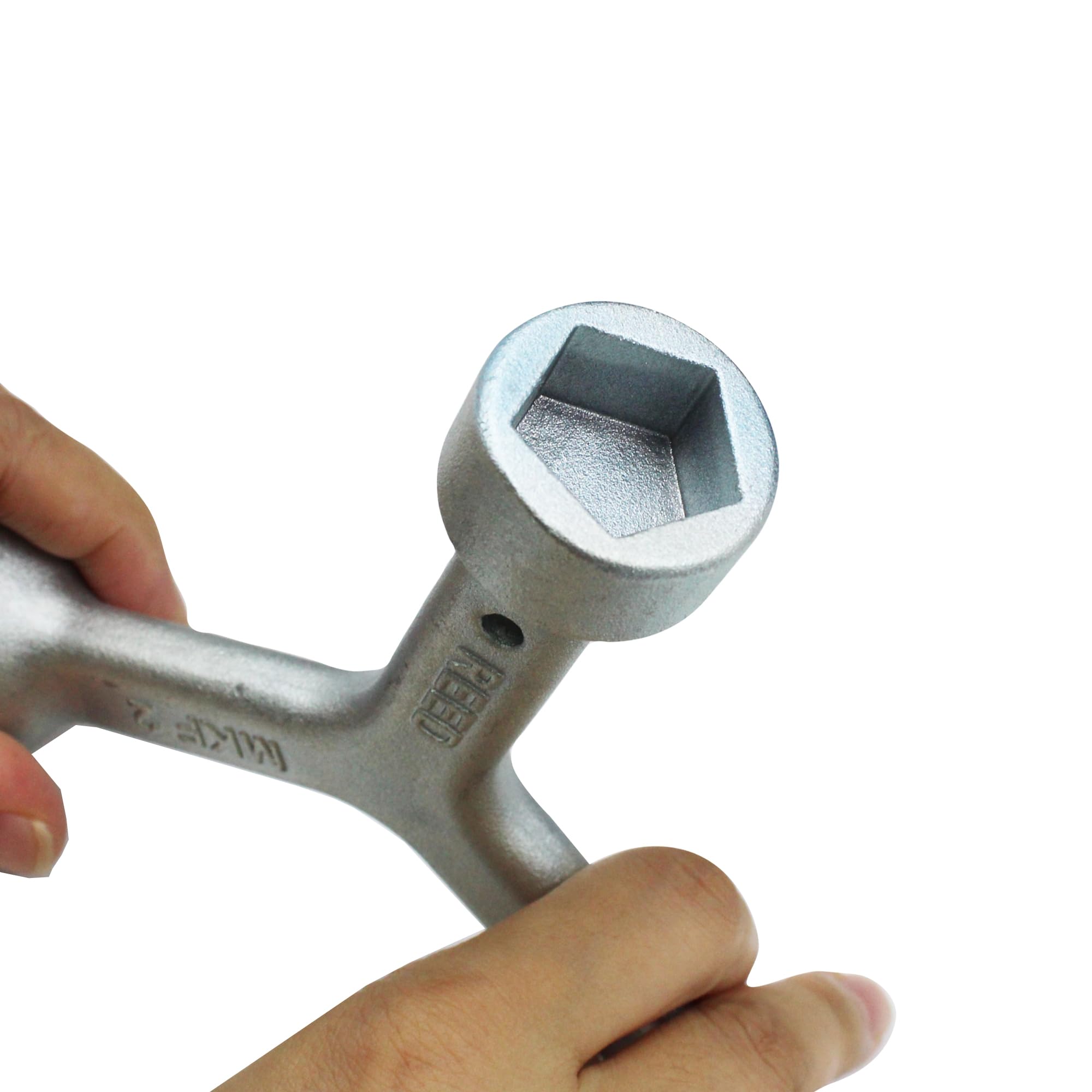 Snapklik.com : Rsoise Meter Curb Box Key MKF2 Triangular Curb Box ...