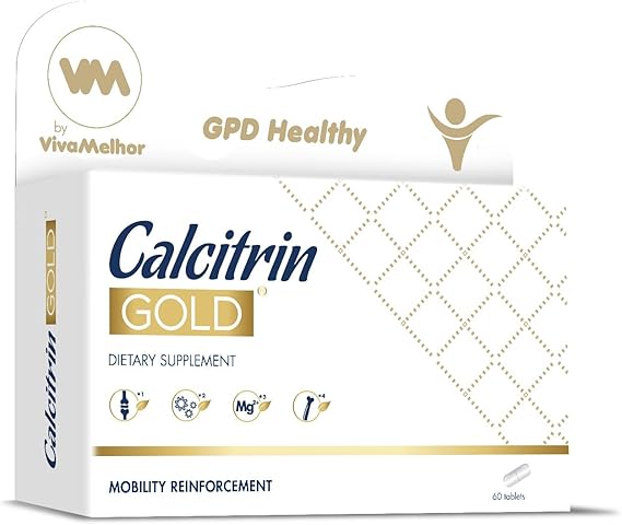 Amazon.com: Soy Sano Calcitrin Gold Dietary Supplement, Mobility ...