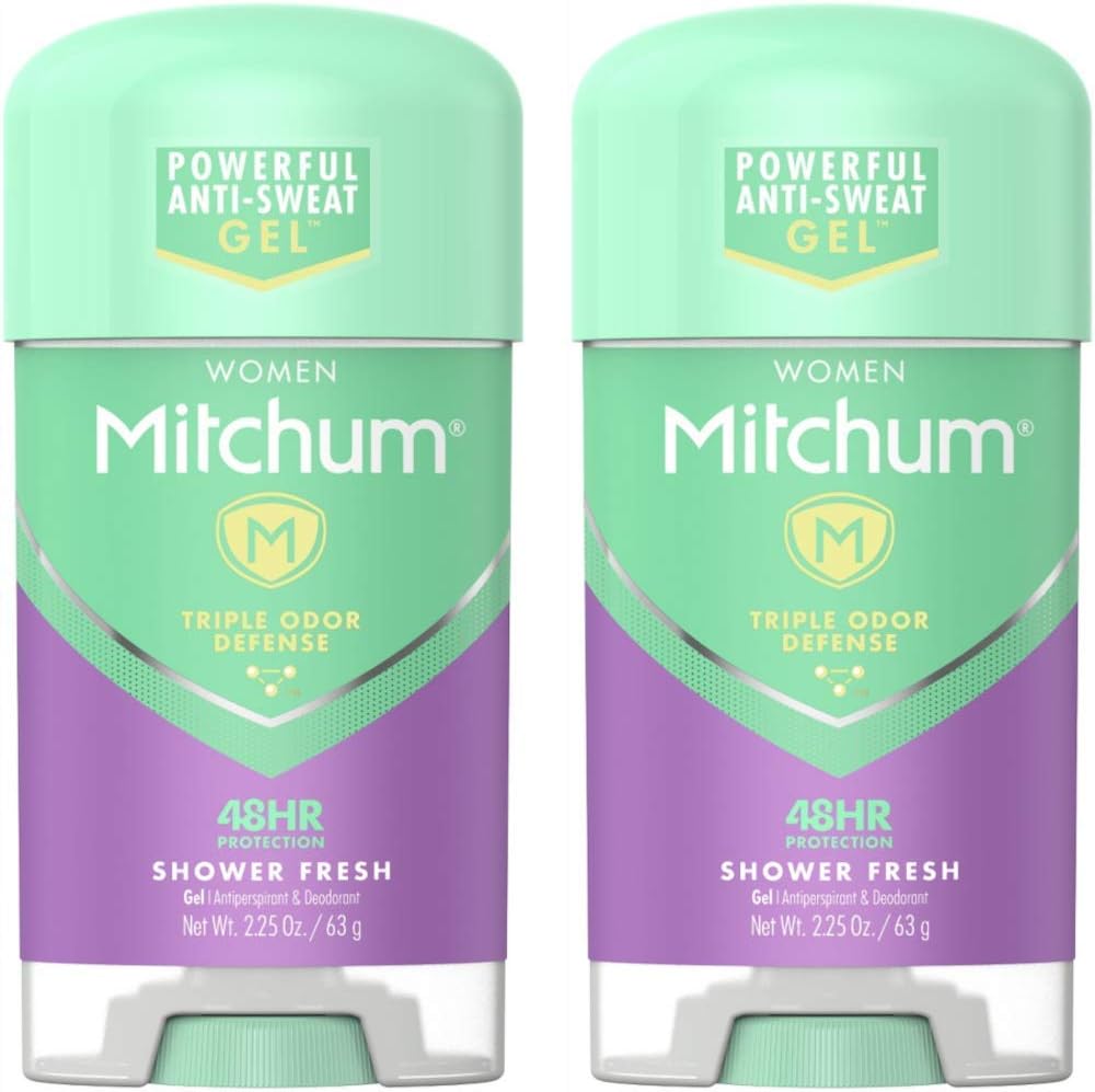 Amazon.com : Mitchum Anti-Perspirant & Deodorant for Women, Power Gel ...