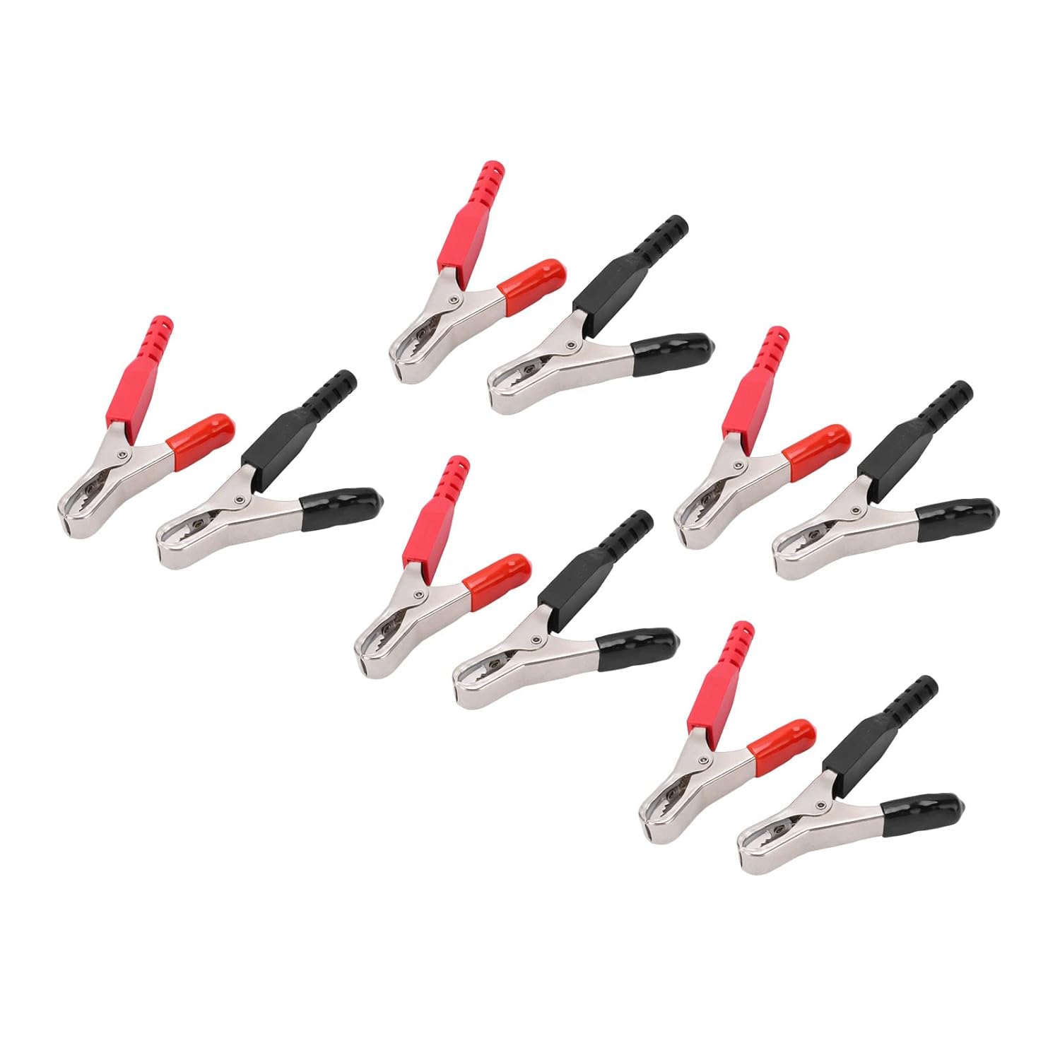 KAZRU Battery Clip, Electrical Test Clamps Good Electrical Conductivity ...