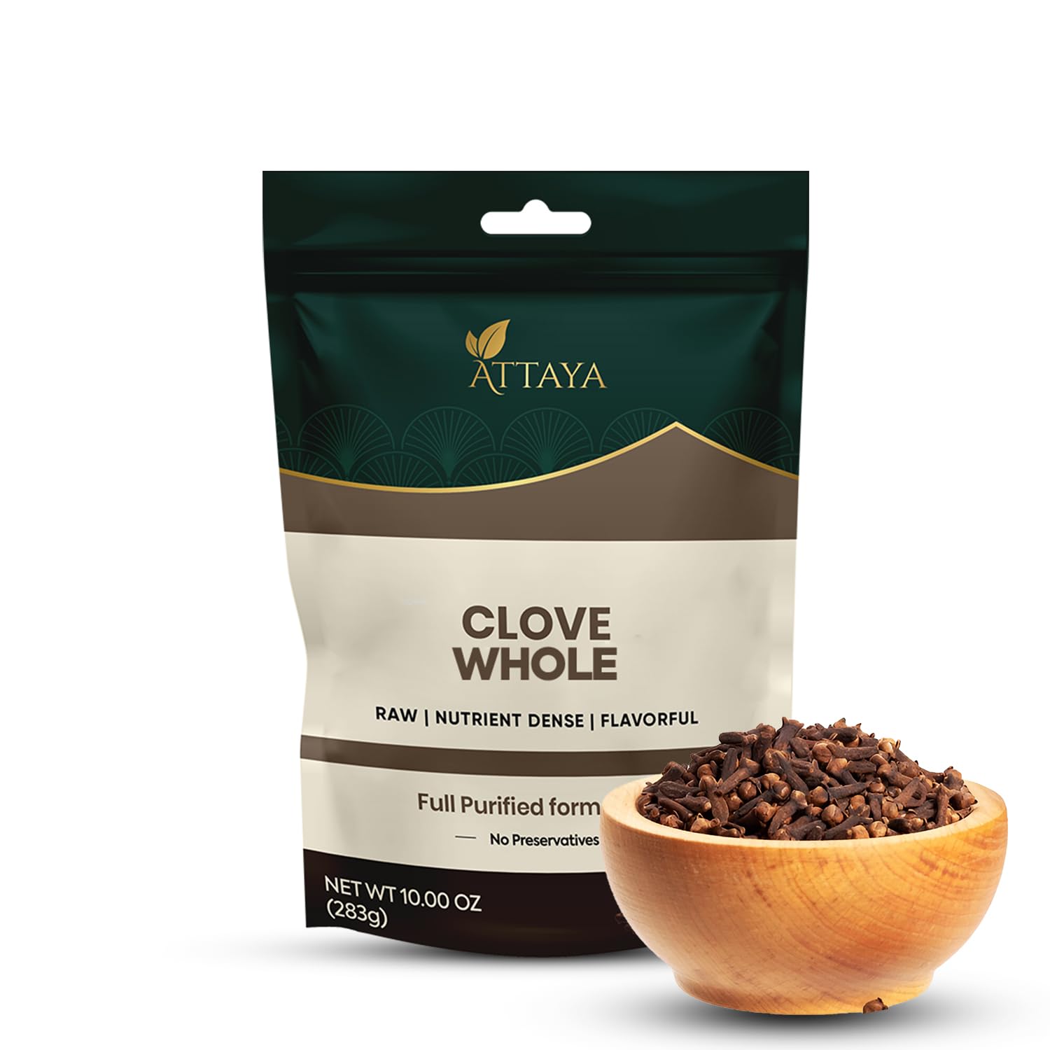 Amazon.com : Attaya Whole Cloves Bulk 10 Oz Bag - Premium Quality ...