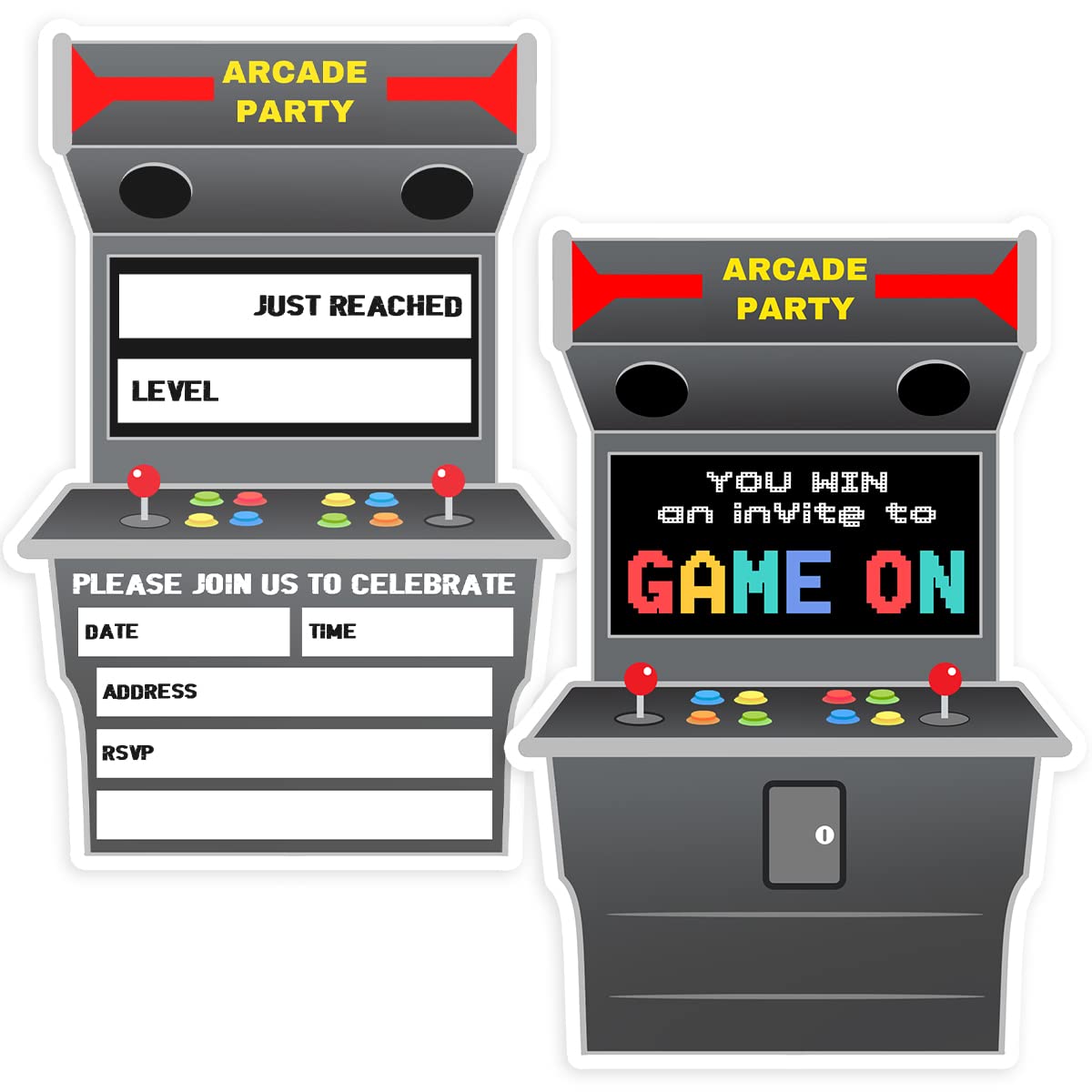 Arcade Birthday Party