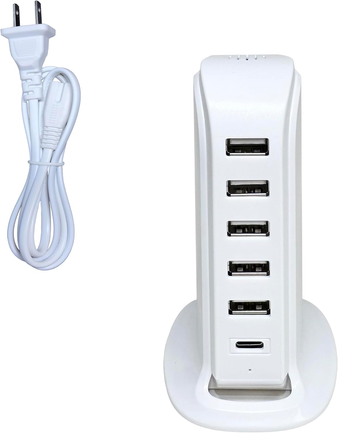 Amazon.com: USB Charging Station, 20W 6ports with Auto Detect Safety ...