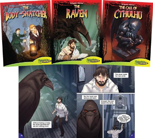 Graphic Horror Set 3 (Set) : Buy Online at Best Price in KSA - Souq is ...