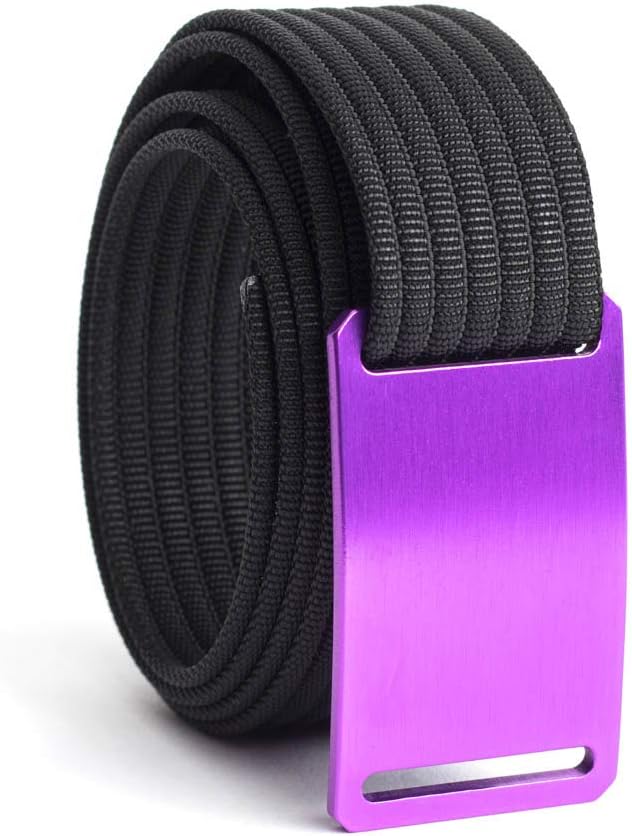 GRIP6 Belts for Women and Men - Casual Nylon Belts Made in the USA ...