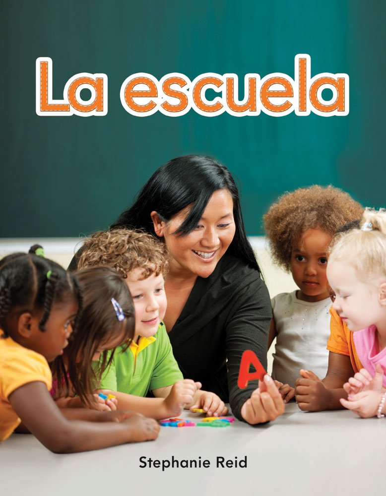La escuela (School) Lap Book: La escuela (School) (Literacy, Language ...