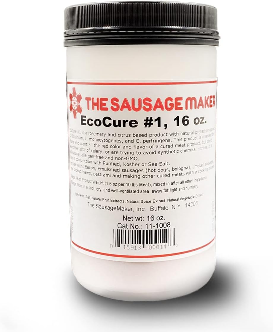 Amazon.com : The Sausage Maker - EcoCure #1, 1 lb. : Grocery & Gourmet Food