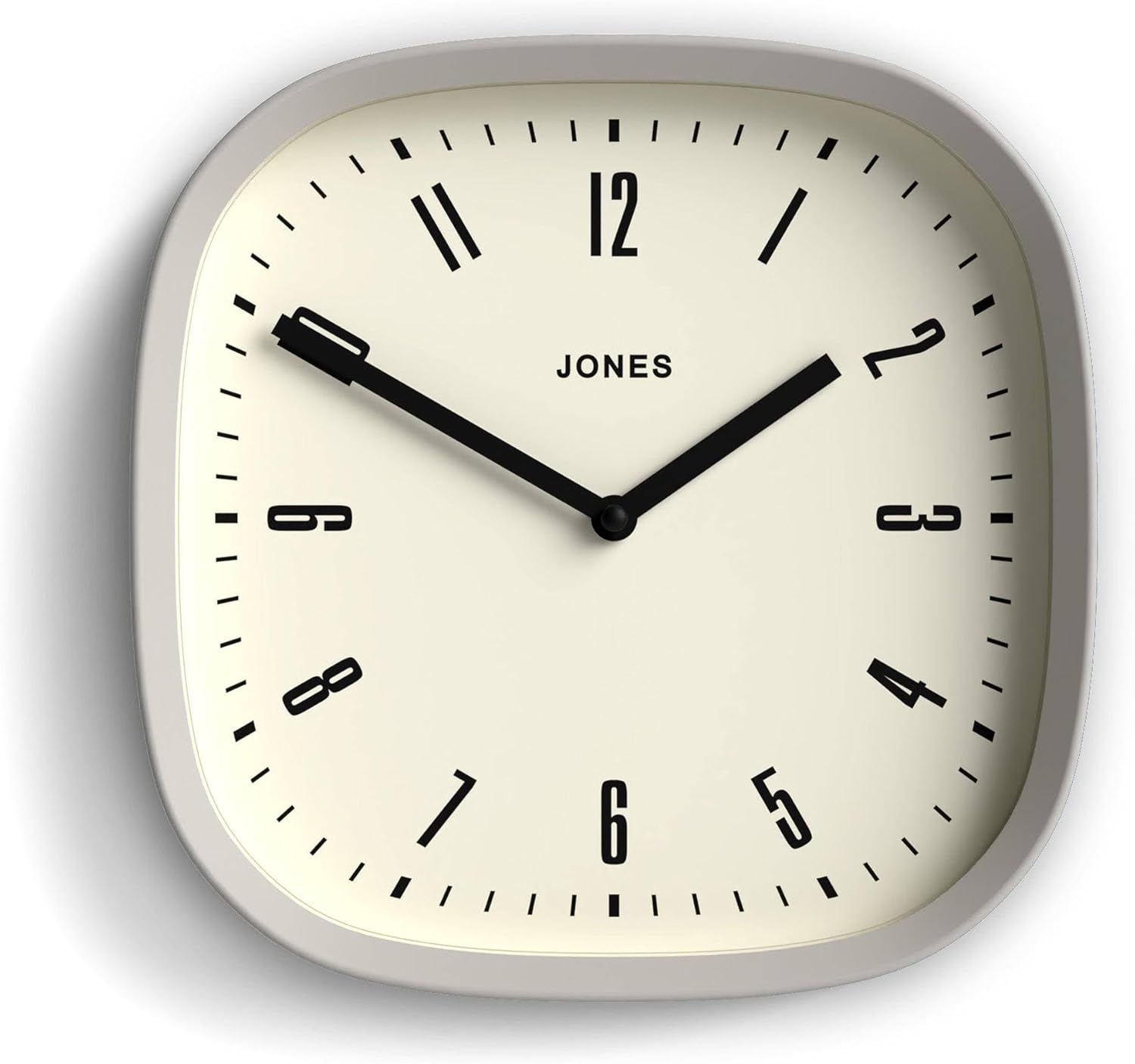 Amazon.com: JONES CLOCKS® Marvel Wall Clock | Modern Retro Rounded ...