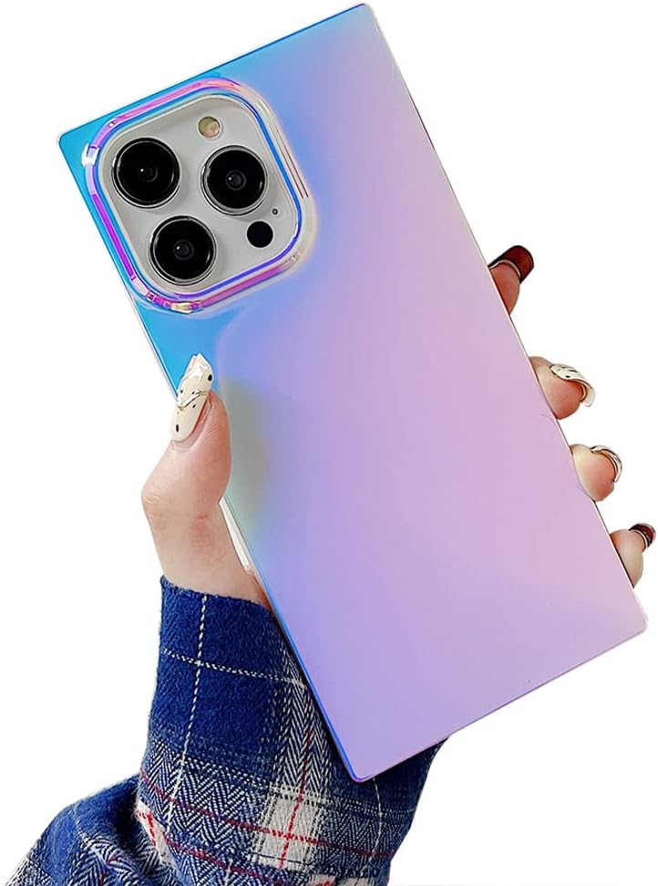 Amazon.com: Omorro Compatible with iPhone 15 Pro Max Rectangle Case for ...