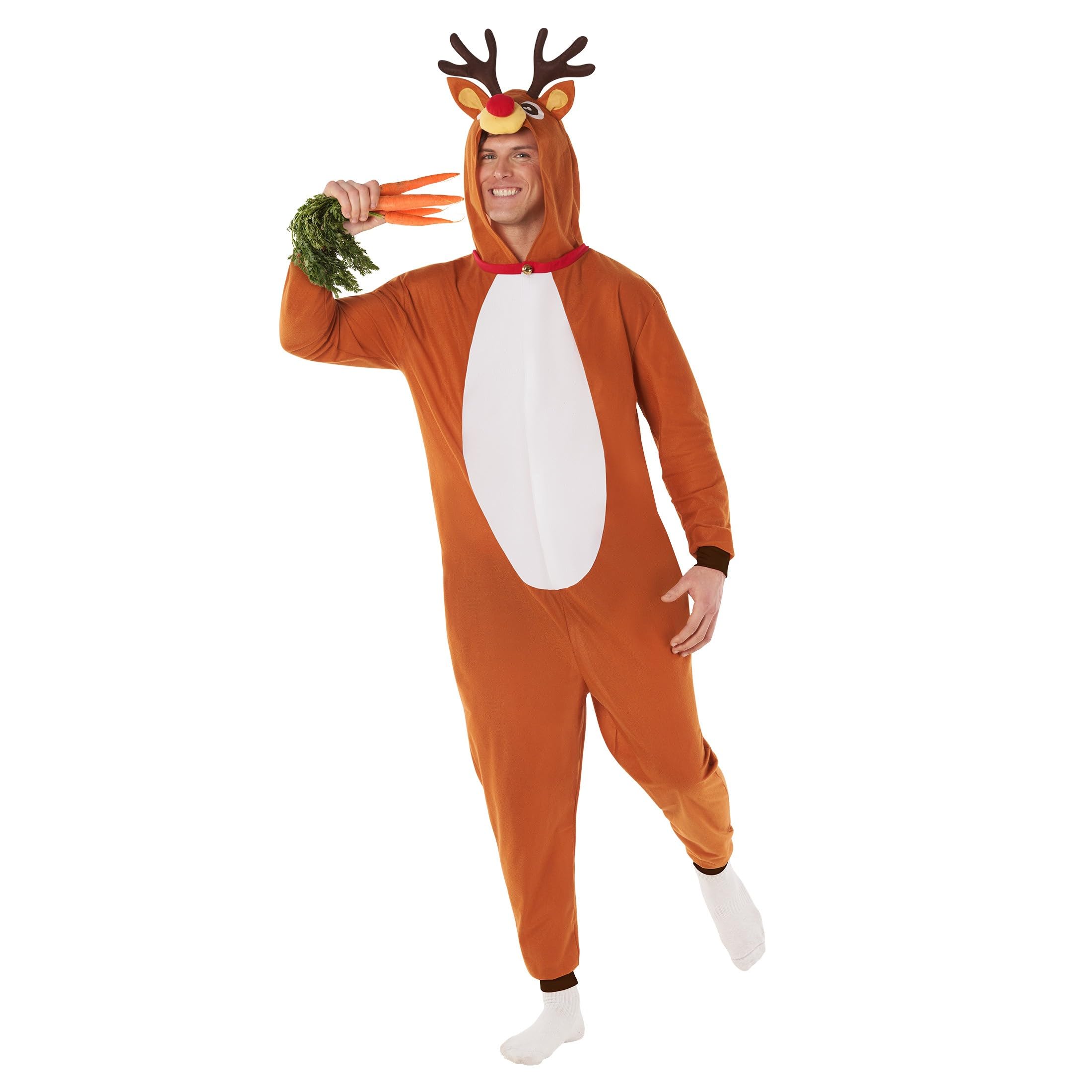 Morph Reindeer Costume Adult Deer Costume Women Reindeer Costume Adult ...