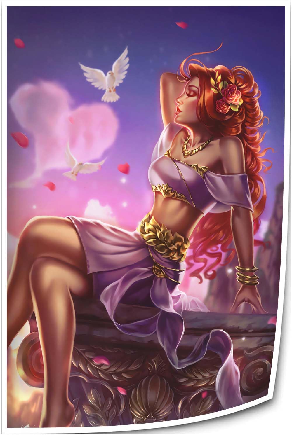 Aphrodite Drawings Draw Aphrodite HelloArtsy