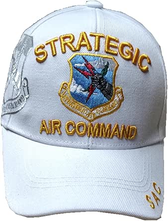 Strategic Air Command (Emblem) (Subdued Emblem on Side) (SAC on Bill ...
