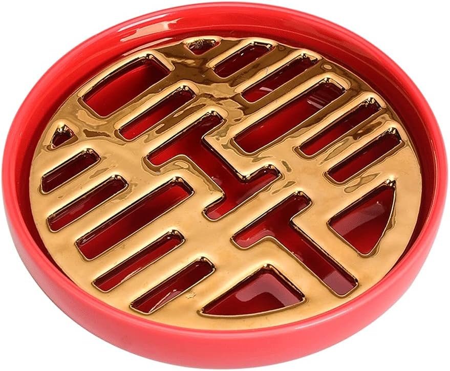 Amazon.com: YKHB soap Holder Soap Dish Chinese Style Soap Holder ...